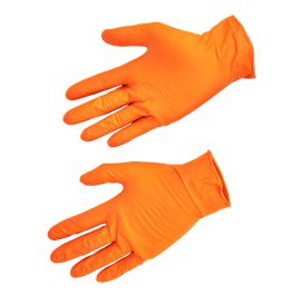 Buy Tuffies Diamond Grip Nitrile Work Gloves | Tweeks Cycles