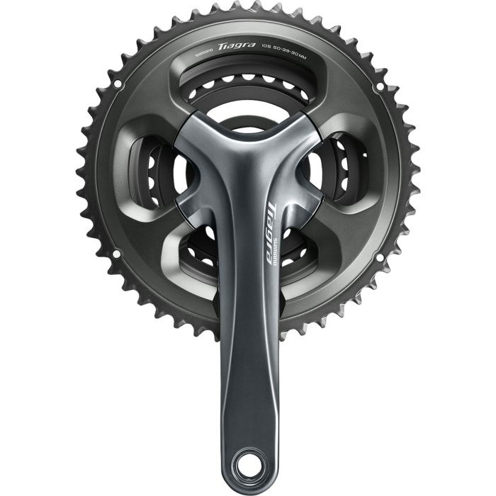 Buy Shimano FC-4703 Tiagra Triple 10-Speed Chainset | Tweeks Cycles